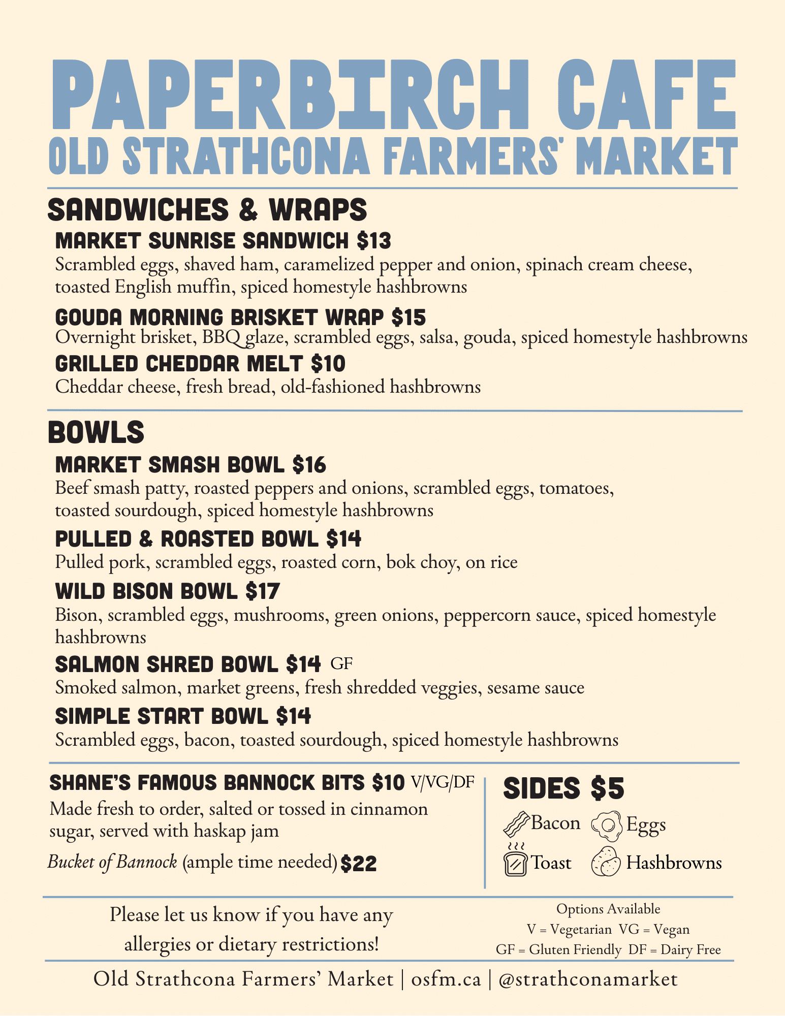Eat | Old Strathcona Farmers' Market
